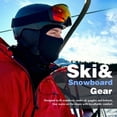 DOVACKA Ski Mask Balaclava Shiesty, Motorcycle Summer Ice Silk Cooling ...