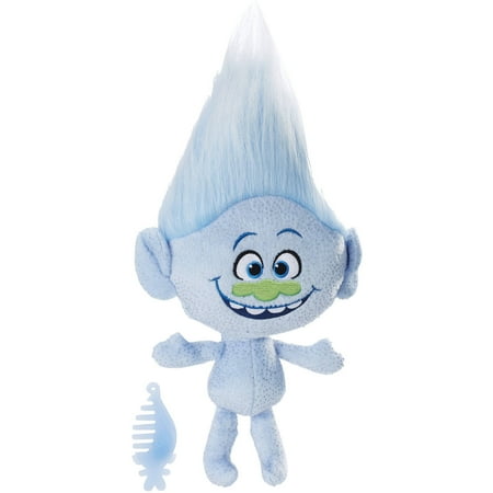 DreamWorks Trolls Guy Diamond Talkin' Troll Plush Doll - Walmart.com