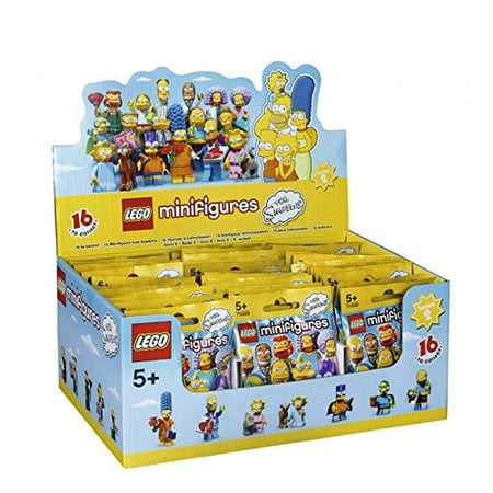Lego The Simpsons Series 2 Minifigures Mystery Bag 60 Pack Bundle ...