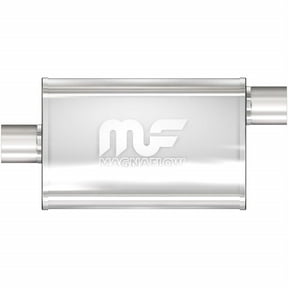MagnaFlow Performance Exhaust Muffler 11226: 2.5"/2.5" Inlet/Outlet ...