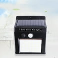 Home Gifts Matoen Solar Lights for Outside, Wide Angle Wall Lights ...
