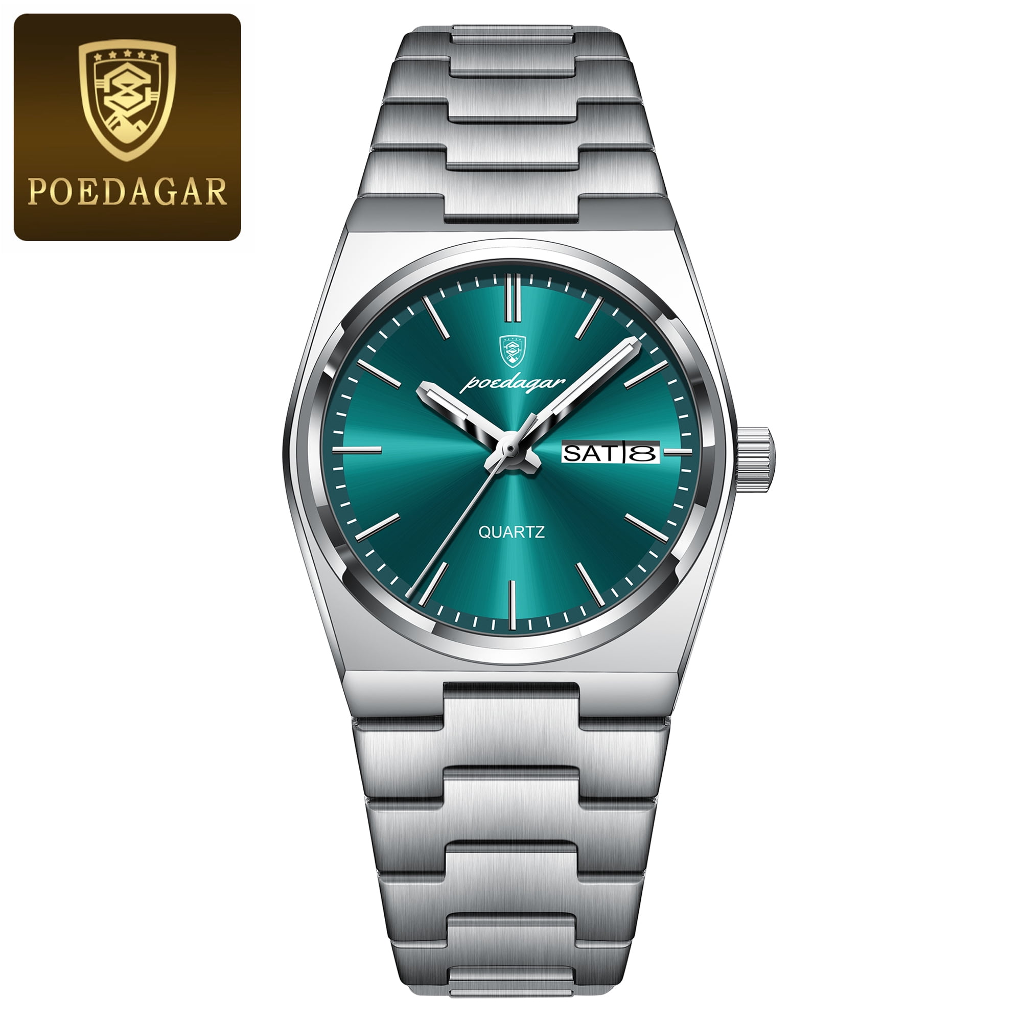 Click here for Poedagar Elegant Watch For Woman Ladies Quartz Wat... prices