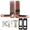 Mechanical Smart Digital Push Button Push Button Doorloc Door Lock Lock ...