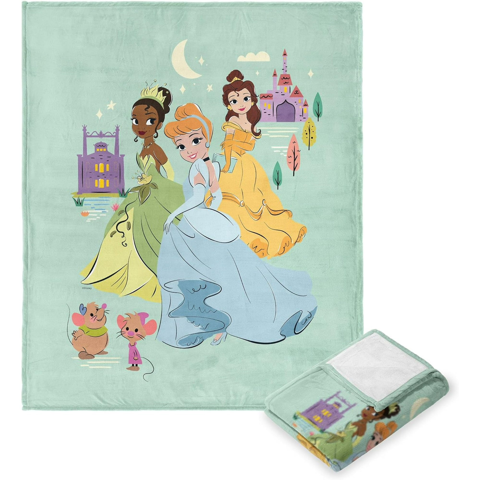 Click here for Kljhyu Princess Silk Touch Throw Blanket  50 X 60... prices