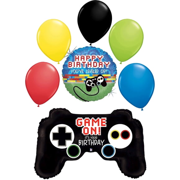 Level Up Party Decorations