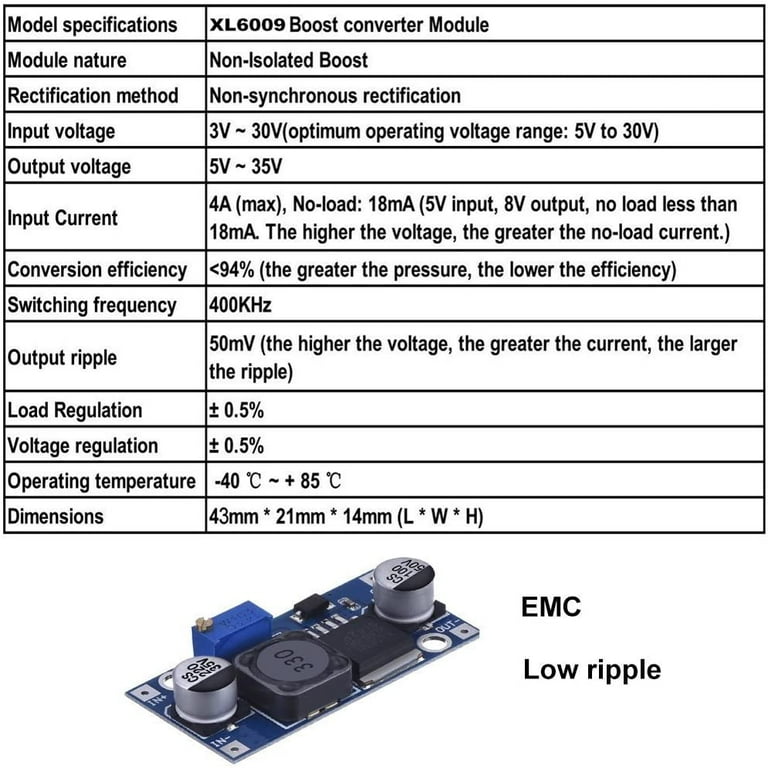 Xl6009 Module Datasheet Shop Wholesalers | www.oceanproperty.co.th