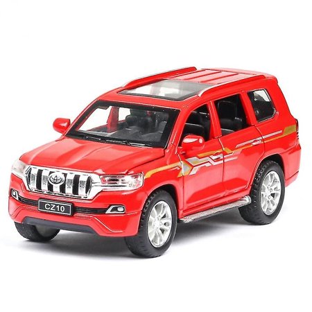 Diecast Pull Back Car Toys Sound Light Simulation Off Road Car Model ...