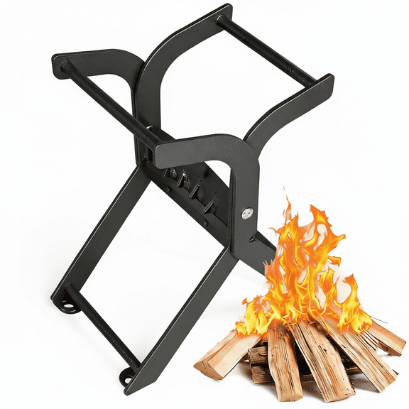 Wood Splitter Machine Double-Knife Automatic Wood Treatment Commercial ...
