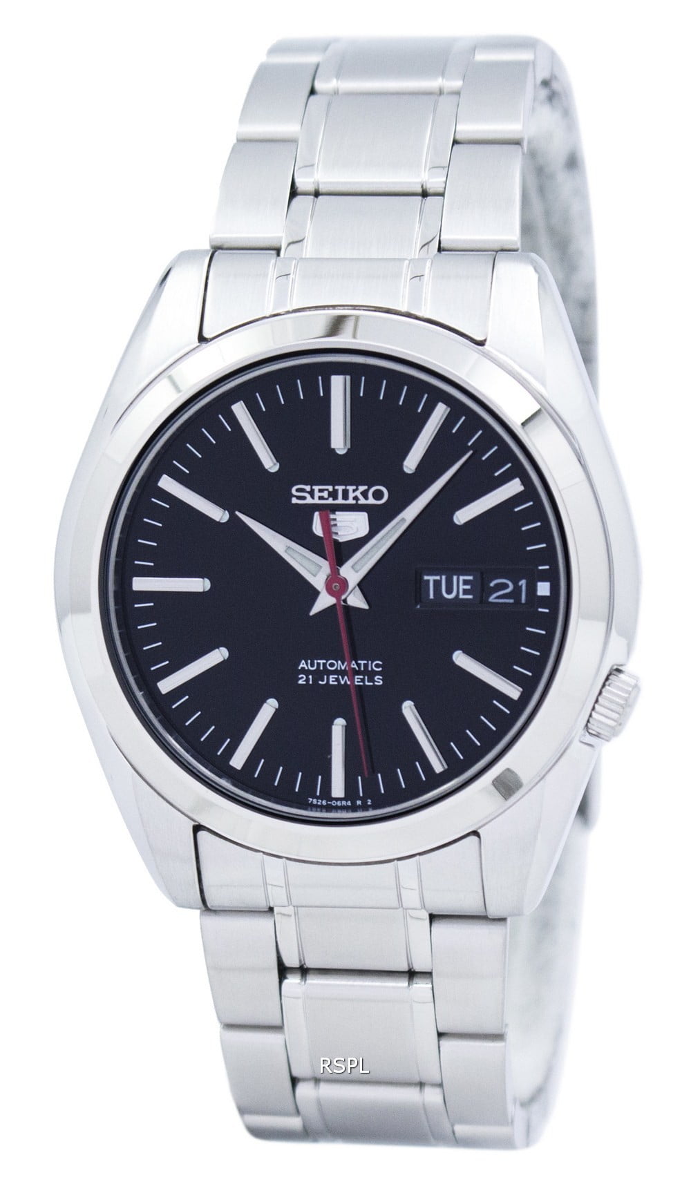 Seiko 5 Automatic SNKL45 SNKL45K1 SNKL45K Men's Watch | Walmart en línea