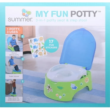 Summer Infant Lil Loo Potty, Blue - Walmart.com