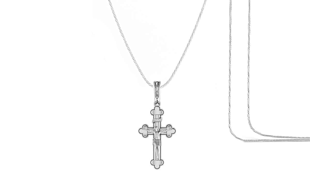 diollo Sterling Silver (92.5% purity) God Panchmukhi Hanuman Chain ...