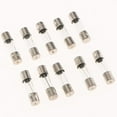 100 Pieces / Set 5x20mm Glass Fuses Quick Blow Tube Various Kits ...