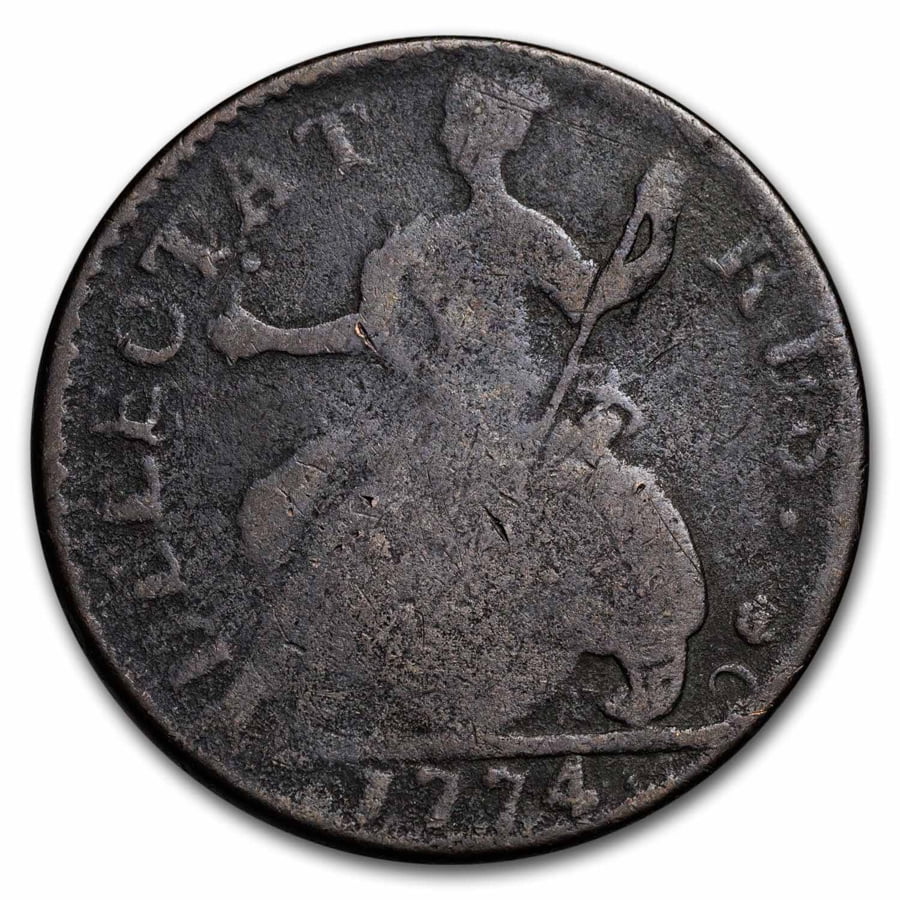 1740-1790 Blacksmith Copper Penny/Halfpenny Avg Circ - Walmart.com