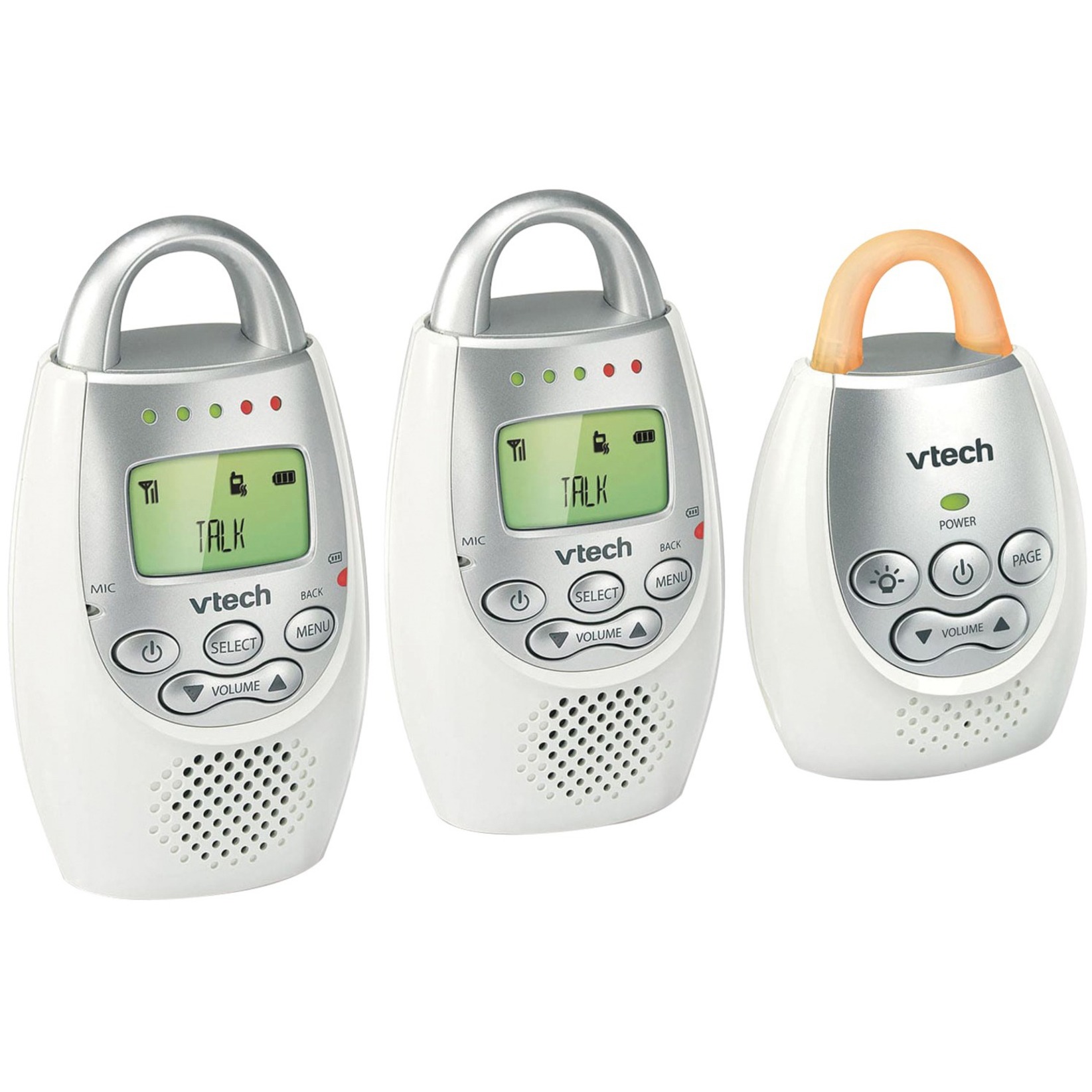Buy VTech Safe & Sound Digital Audio Monitor with two Parent Units ...