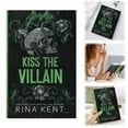 Rina Kent:Kiss the Villian | Dark Romance Fiction | Dark Romance Books ...