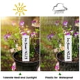 101pcs Water Resistant Plant Markers Labels And Writing Tool Set For ...
