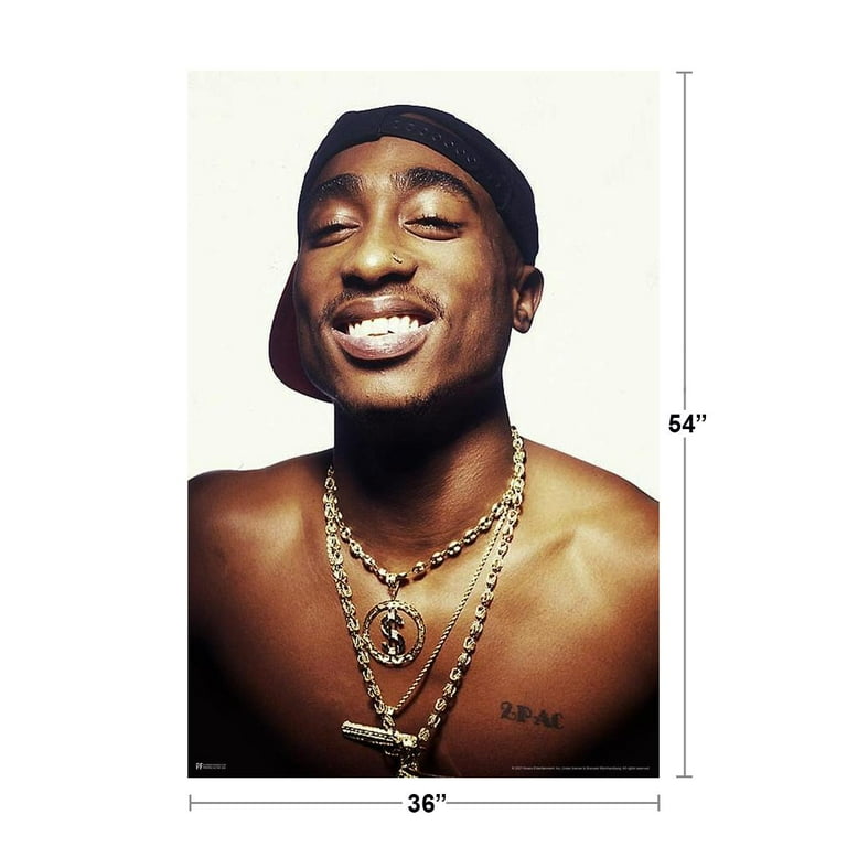 Tupac With High Top Fade