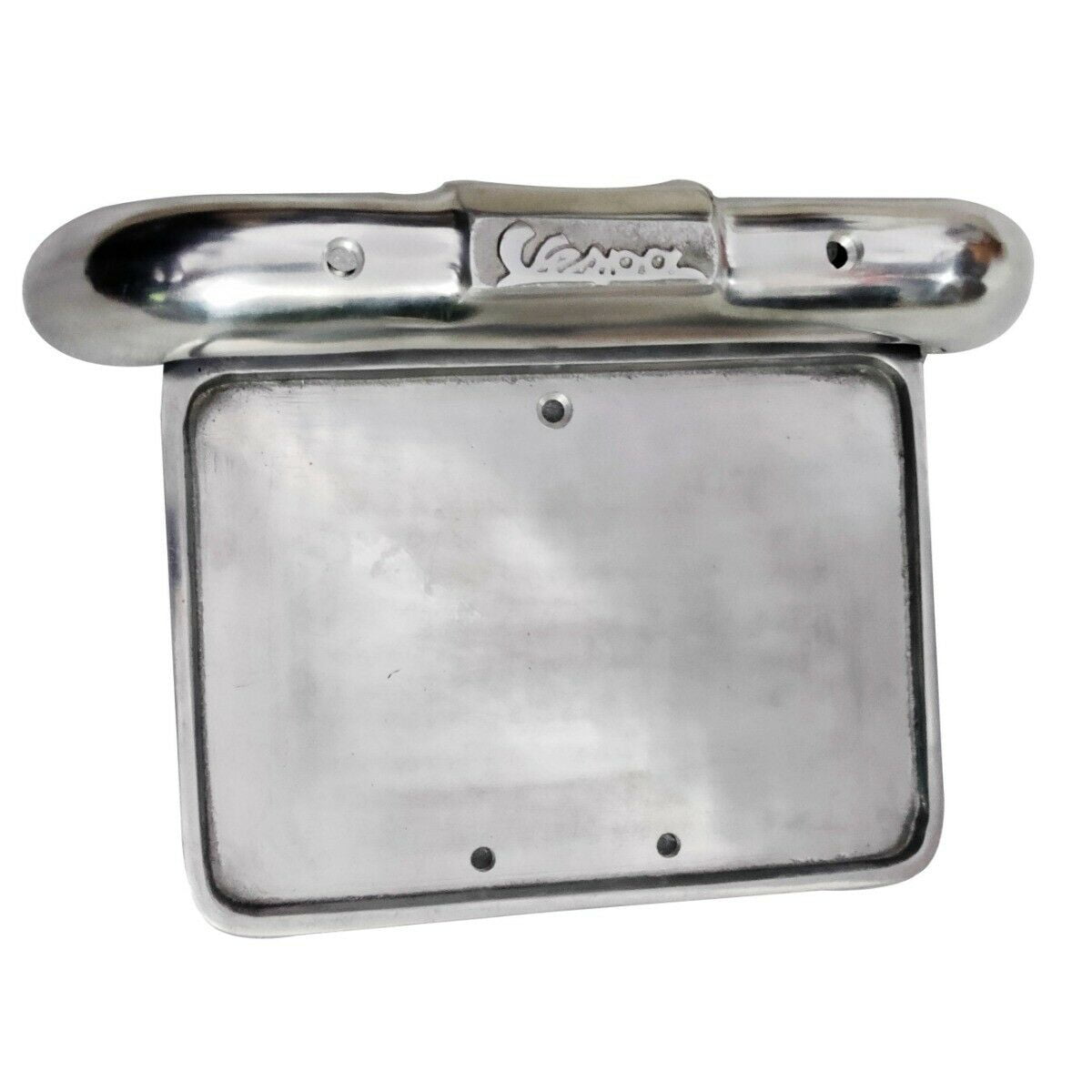 Vespa Number Plate Holder & Rear Bumper Vespa VBB VBA RALLY SPRINT ...