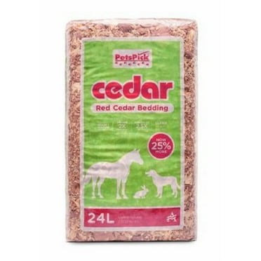 Pet's Pick Cedar Bedding, 5.0 cu ft - Walmart.com