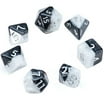 Inclusion Dice: Steampunk Dice Set, 7 Pieces - Walmart.com