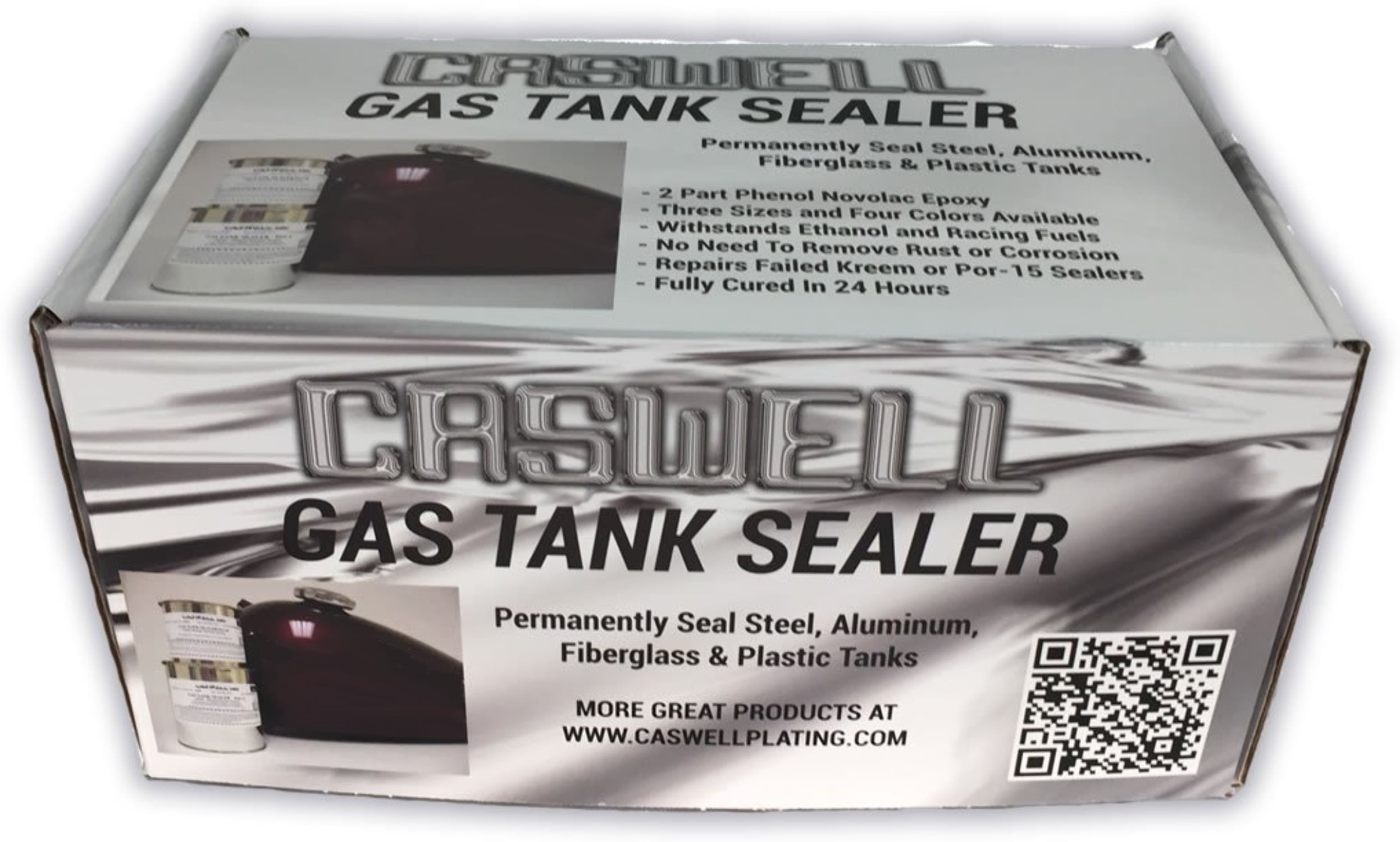 Caswell Epoxy Gas Tank Sealer - All Sizes Colors - Walmart.com