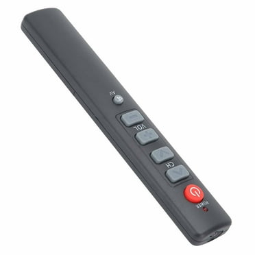 Tek Pal Tactile Low Vision TV Remote Control - Walmart.com