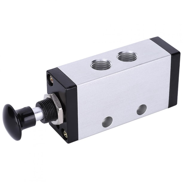 XQ230622 2 Position 3 Way Manual Control Mushroom Push Button Air ...