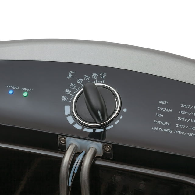 Farberware Royalty 4 Liter Deep Fryer Stainless Steel Dual Basket