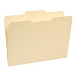 Staples Bulk Office Supplies: Manila File Folders, Letter Size, 3 Tab ...