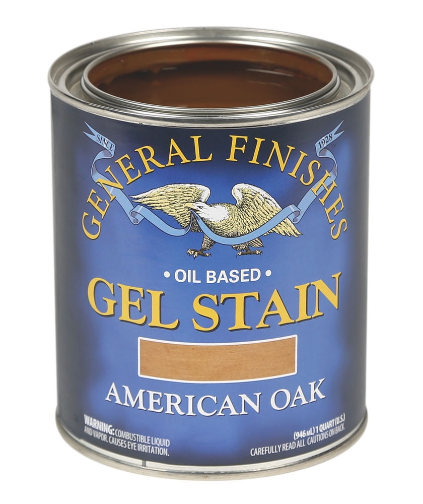 General Finishes, American Oak Gel Stain, Quart - Walmart.com
