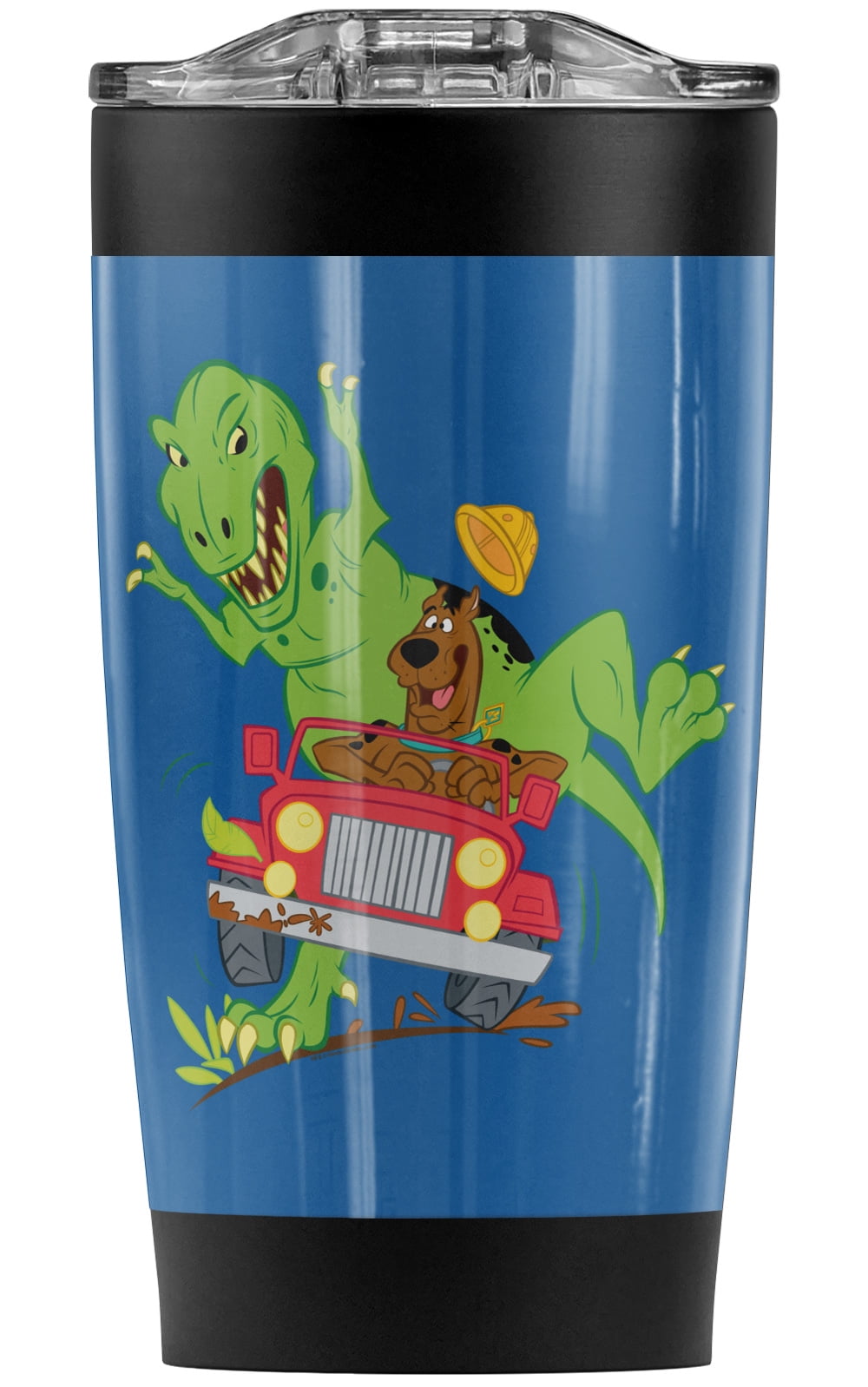 Scooby Doo Dino Chase Stainless Steel Tumbler 20 oz Coffee Travel Mug ...