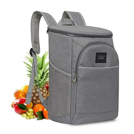 Insulated Backpack Leakproof Insulation Backpack Portable Cooler ...