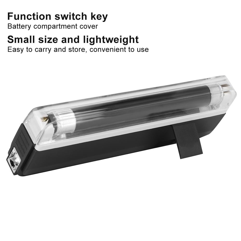 Rdeghly Money Detector,DL-01 Portable Battery Powered Ultraviolet Light ...