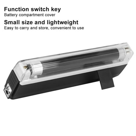 Rdeghly Money Detector,DL-01 Portable Battery Powered Ultraviolet Light ...