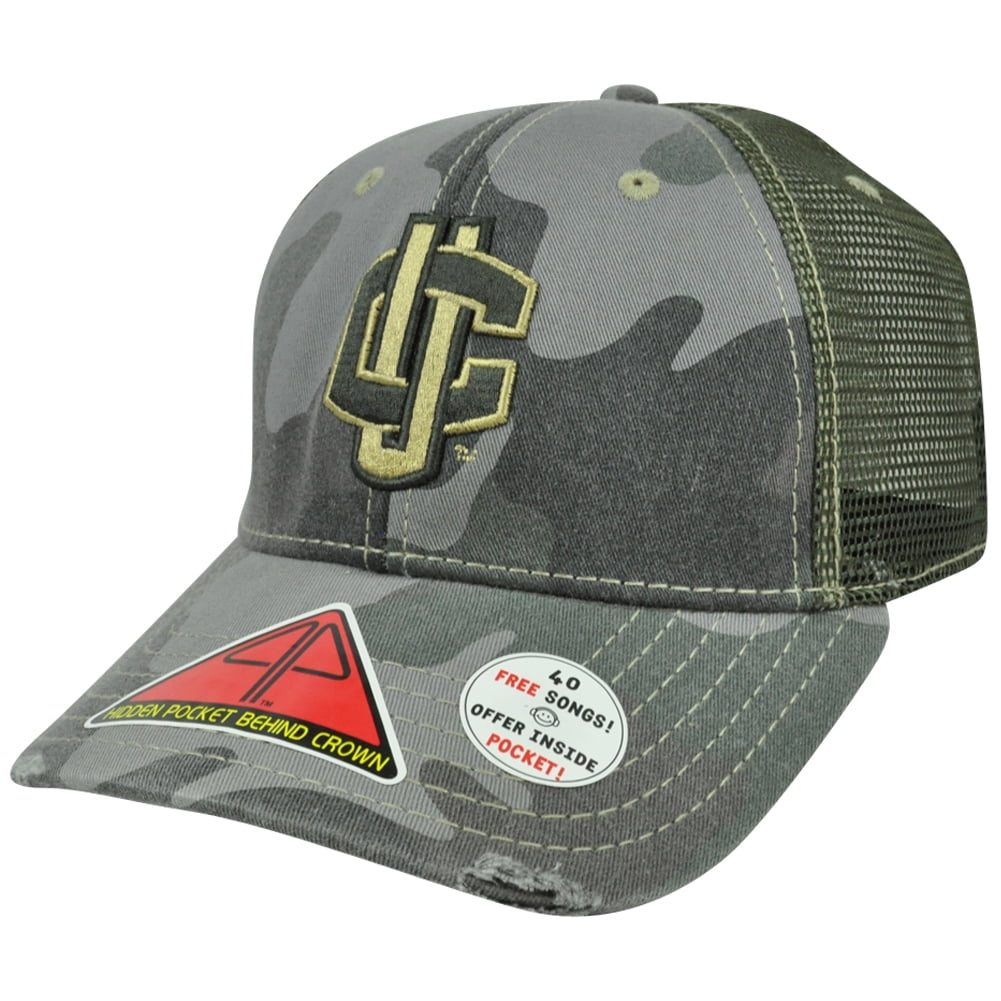 NCAA Uconn Connecticut Huskies Deliverance Pro Pocket Camo Flex Fit Hat ...