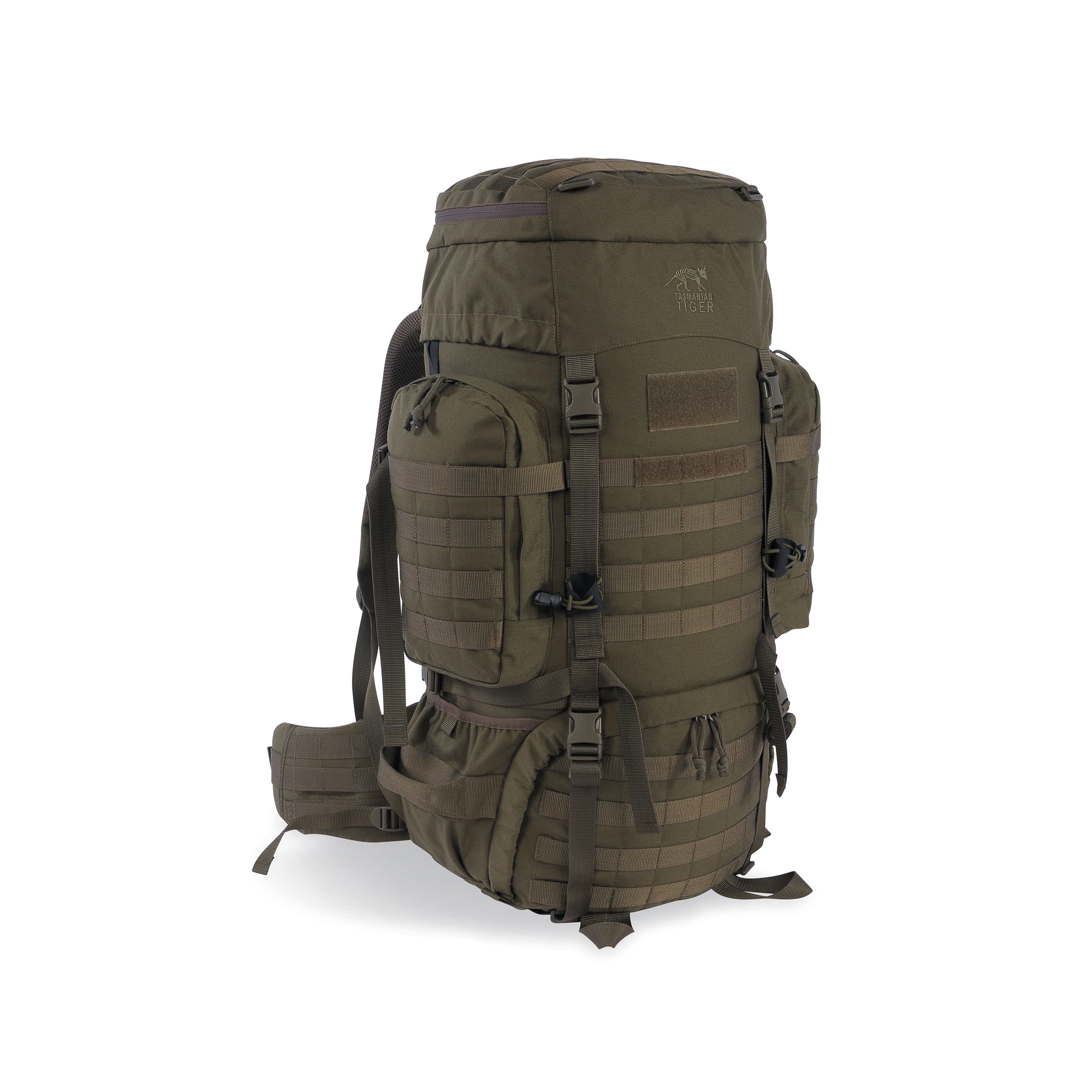 Tasmanian Tiger Raid Pack Mk III, 52L MOLLE Military Backpack with ...