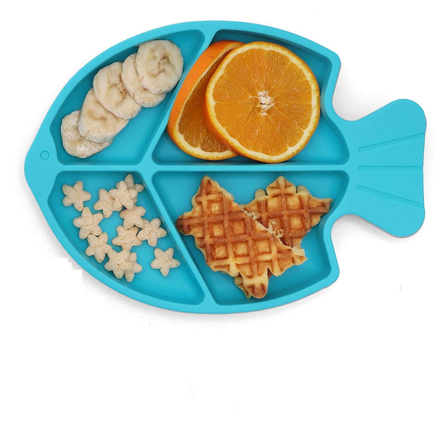 Click here for Rongmo Suction Plate For Babies  Silicone Divided... prices