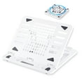 Multi-Angle Notebook Lifting Stand Ergonomic 360° Base Computer Heat ...