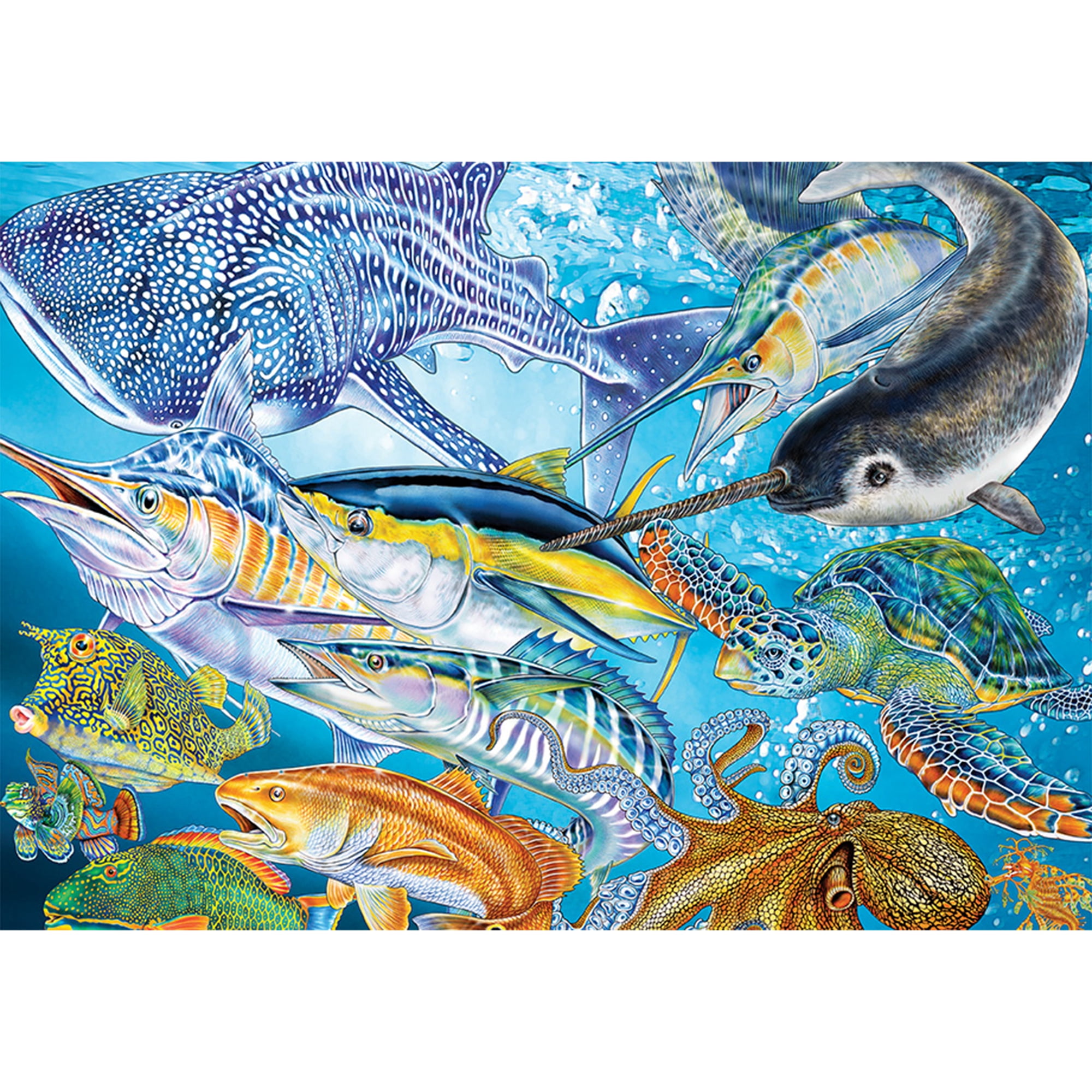 Click here for Sure-Lox 1000pc Sealife Of The World prices