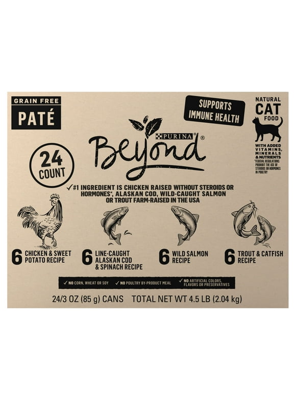 Purina Beyond Cat Food in Purina Beyond - Walmart.com