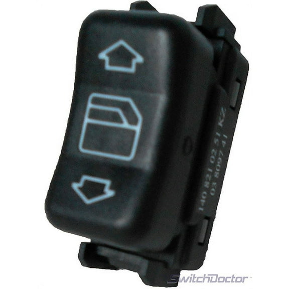 Mercedes Benz E320 Coupe Passenger Power Window Switch 1994-1995 (Rear ...