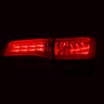 ANZO 2014-2016 Jeep Grand Cherokee LED Taillights Red/Smoke - Walmart.com