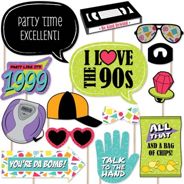 Big Dot of Happiness 60's Hippie - 1960s Groovy Party Photo Booth Props ...