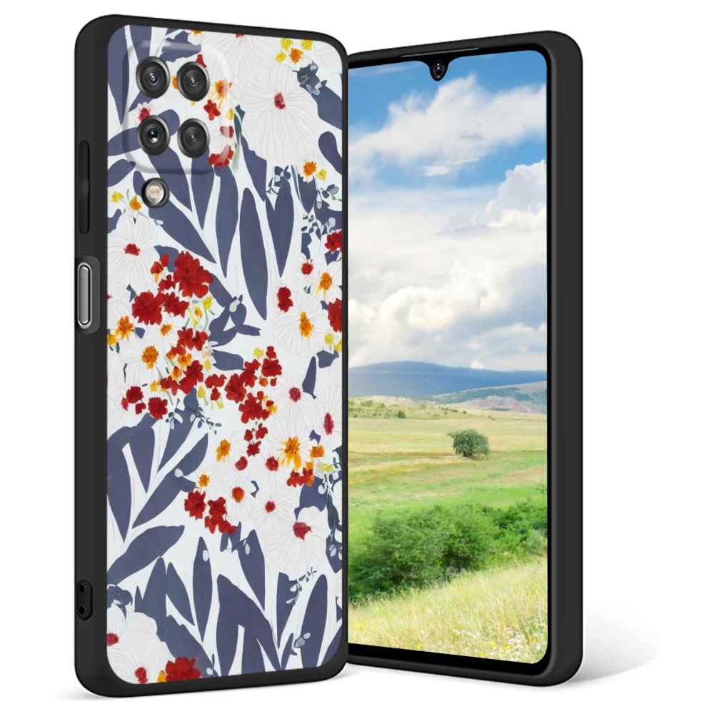 Flowers-123 Phone Case, Degined for Samsung Galaxy A42 Case Men Women ...