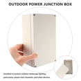 Junction Box Water Proof Case Eather Ethernet Cable Electrical Project ...