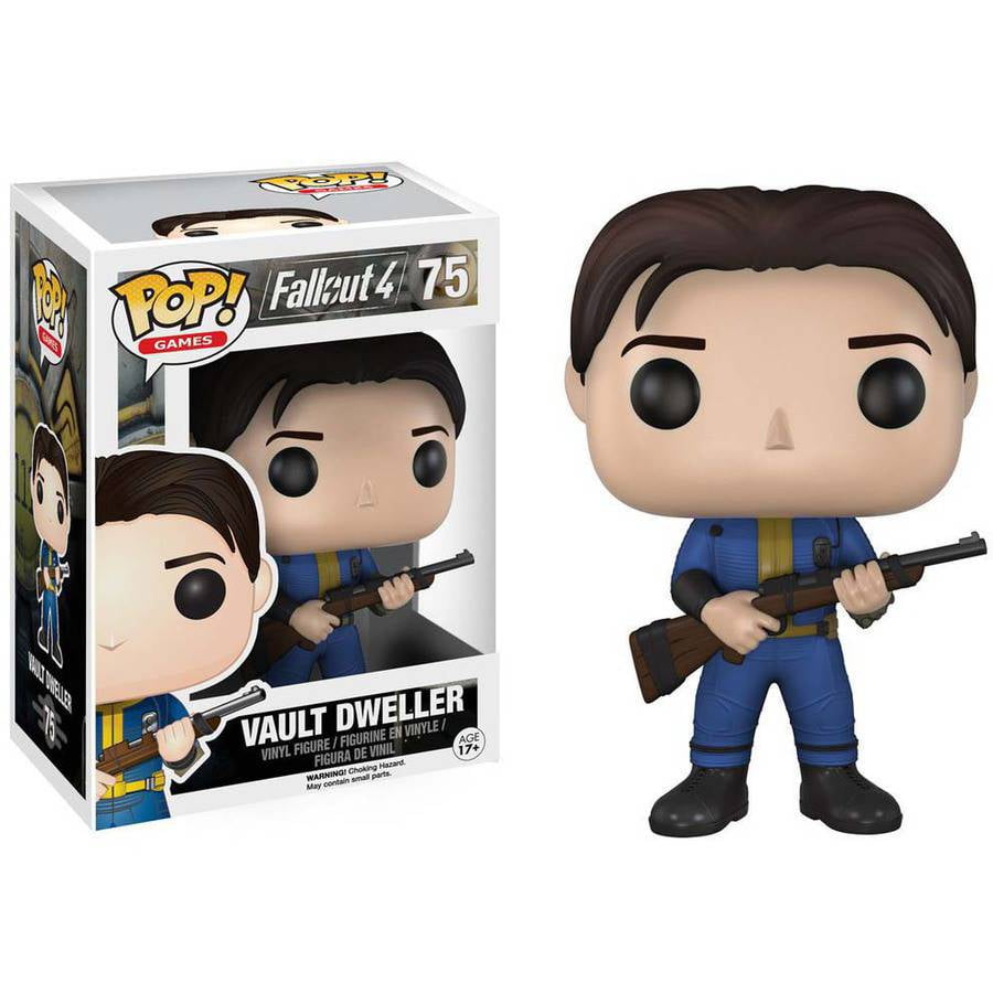 Funko 7787 POP Games: Fallout 4, Vault Dweller - Walmart.com