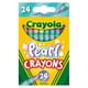 Crayola, CYO523409, Pearl Crayons, 24 / Pack, Multi - Walmart.com