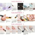 Acrylic Nail Kit with Drill And U V Light Full Nail Kit Set ...