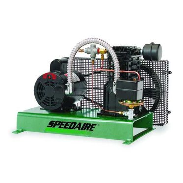 Speedaire Portable Air Compressor,15gal,Horizontal 52YM09 - Walmart.com