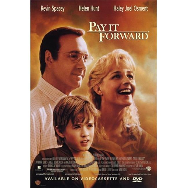 Pay It Forward Movie Poster